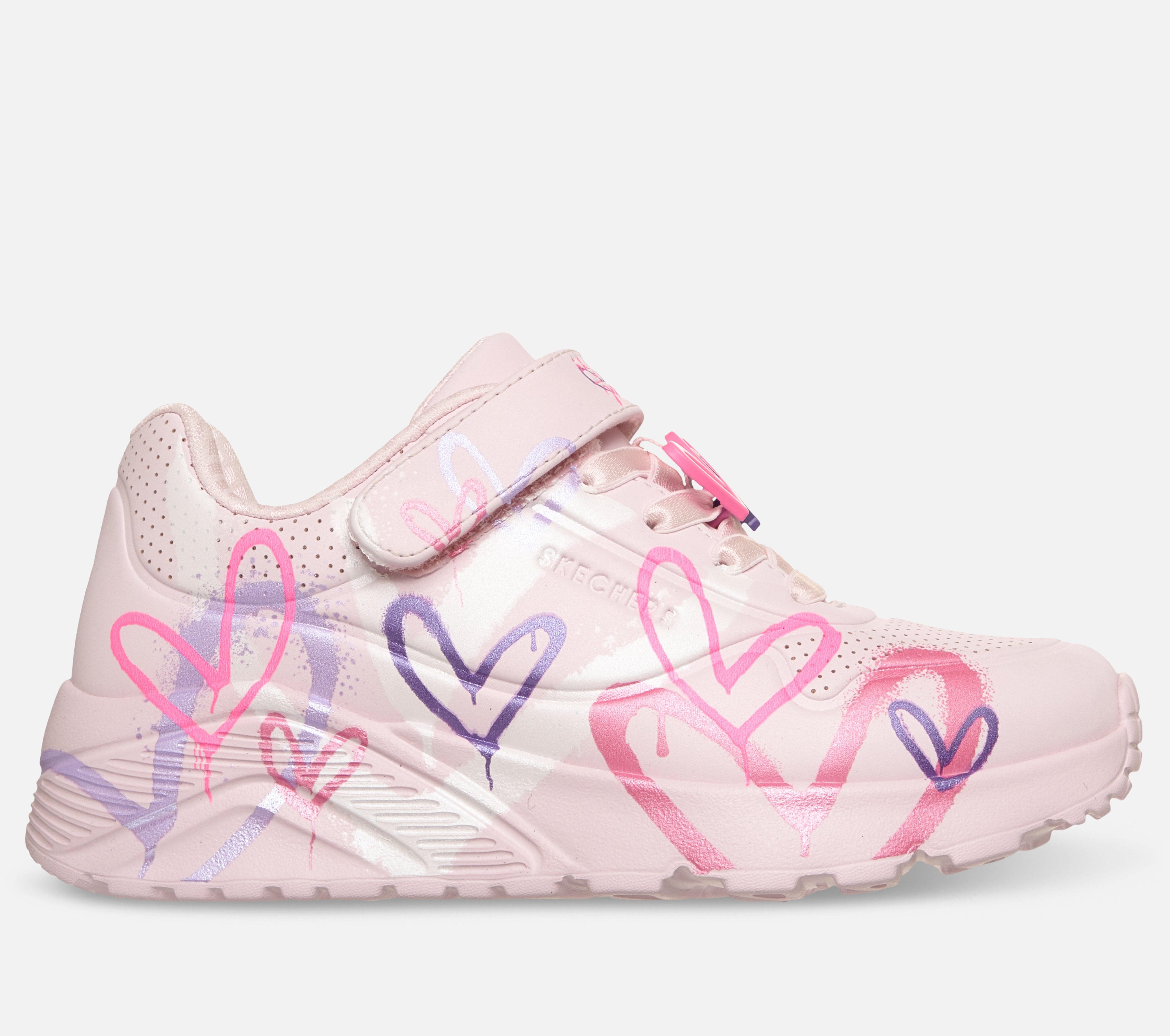 JGoldcrown: Uno Lite – Heart Status – Skechers.fi