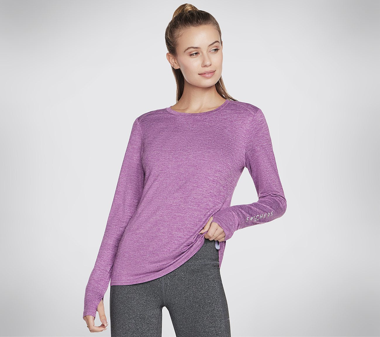 GO DRI Swift Long Sleeve Crew – Skechers.fi