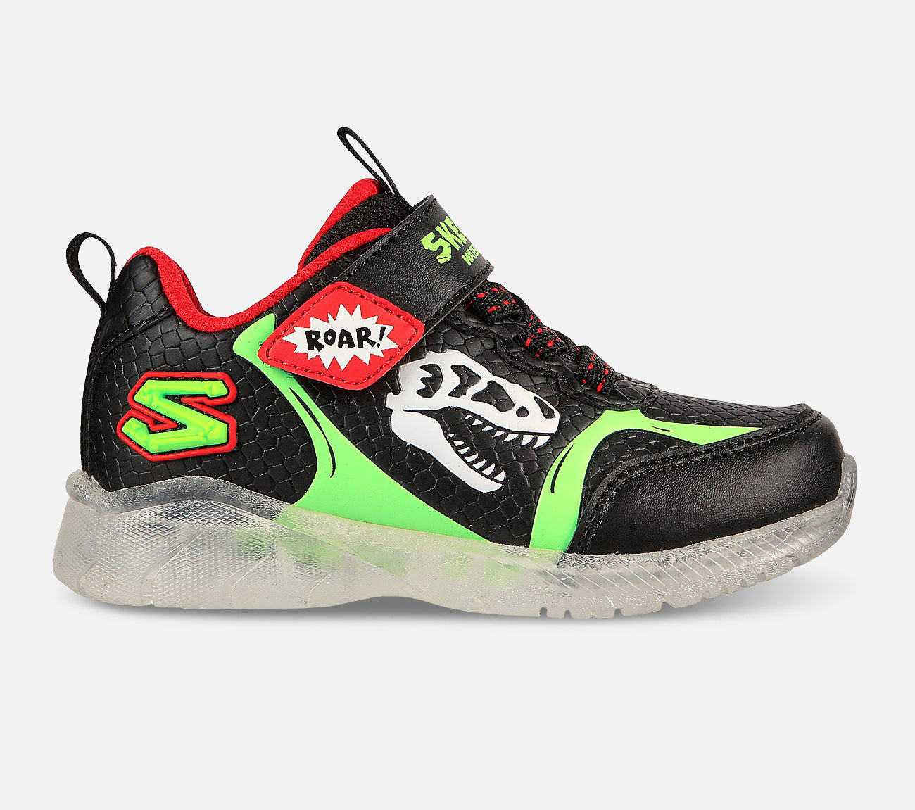 S Lights: Illumi-Brights - Dino-Glo - Water Repellent – Skechers.fi